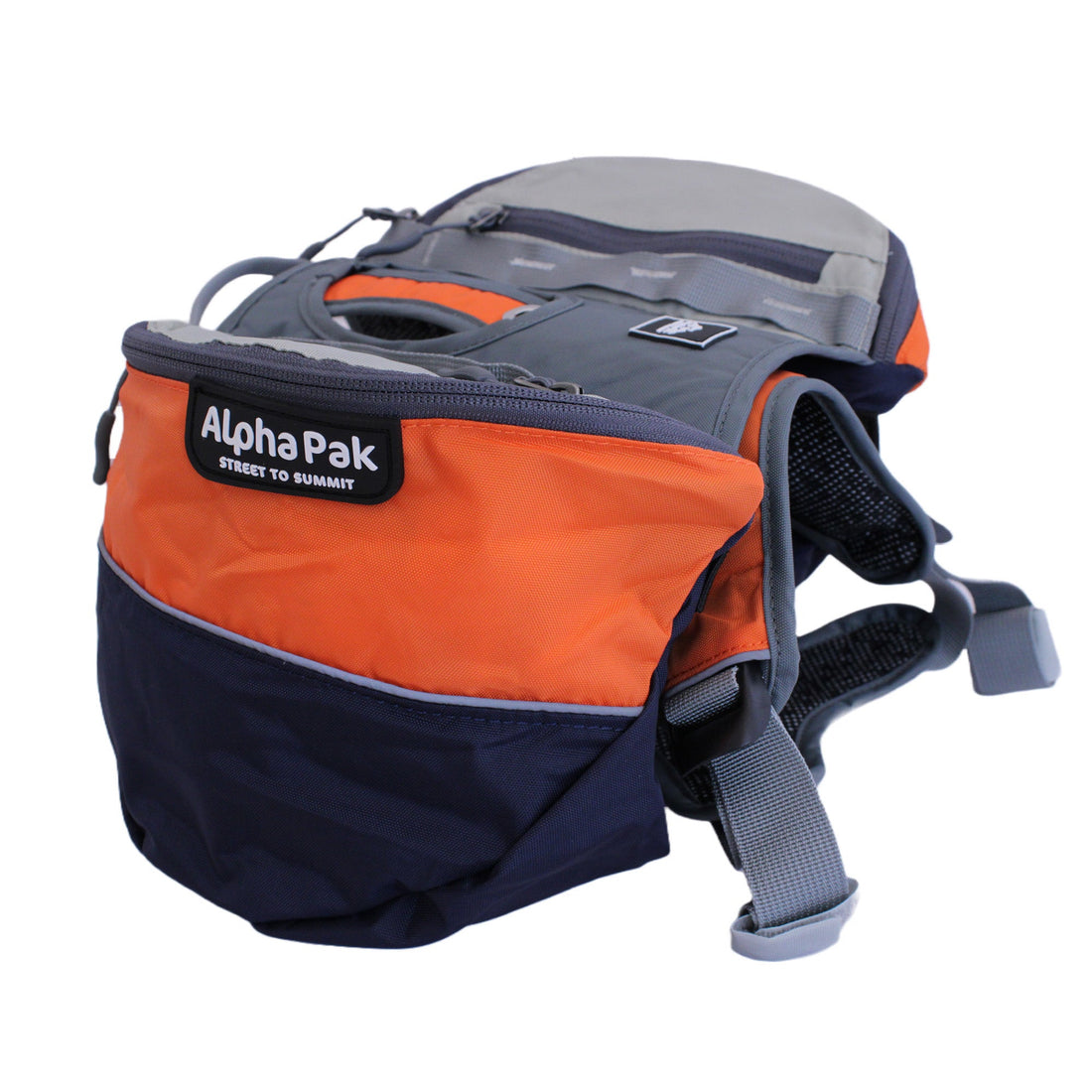 Adventurer 2-piece Dog Pack With EZ Latch™ Harness & Saddlebags – Alpha Pak